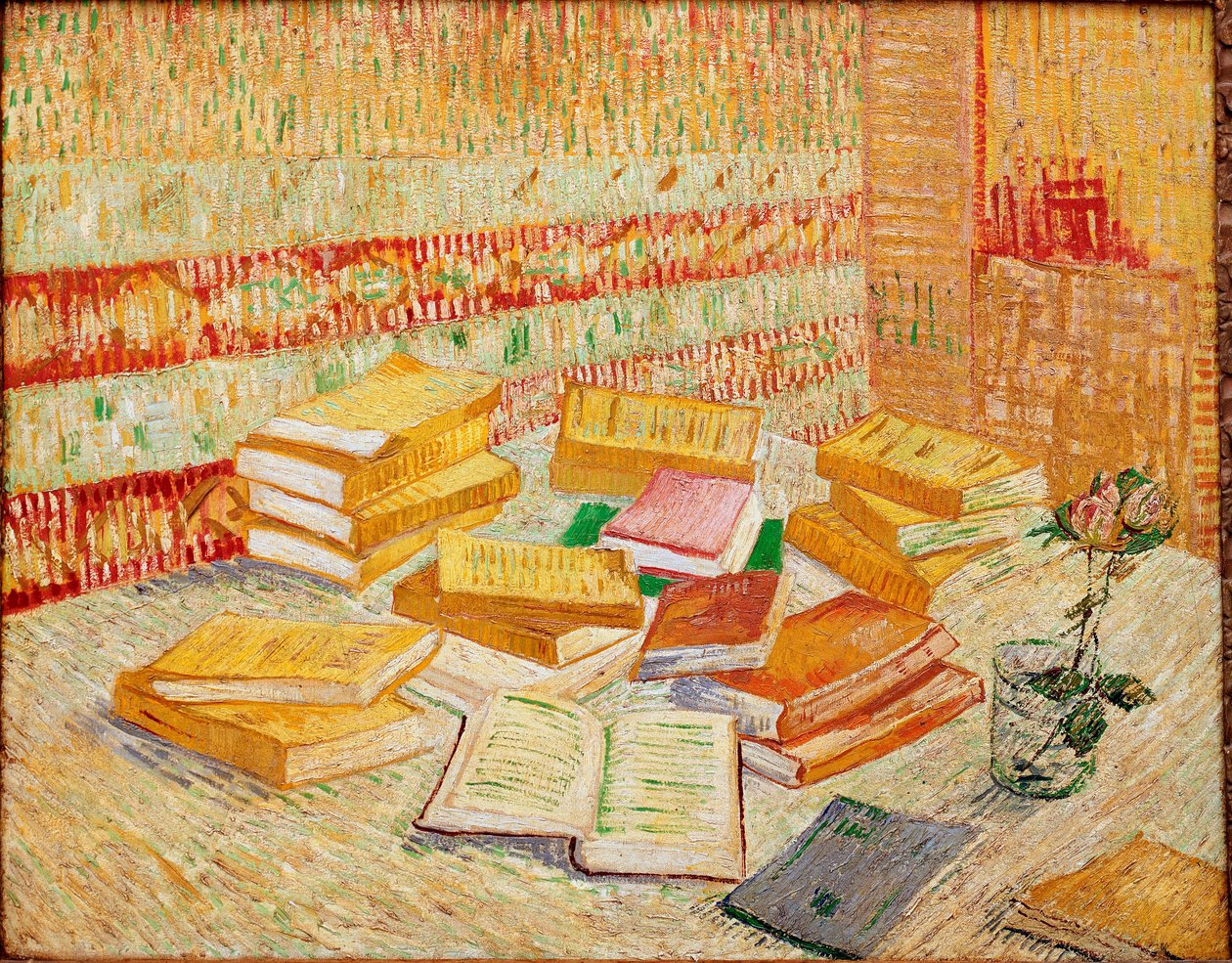 Les livres jaunes ou romances Parisiens | Vincent van Gogh