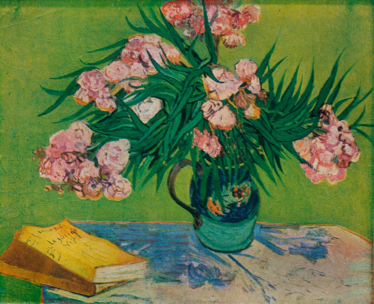 Lauriers-roses, 1888 | Vincent van Gogh | Estampe d'art