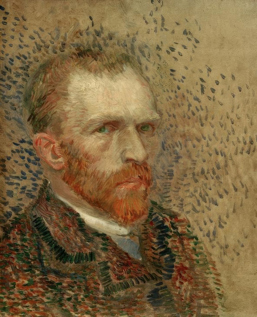 Autoportrait | Vincent van Gogh | Estampe d'art