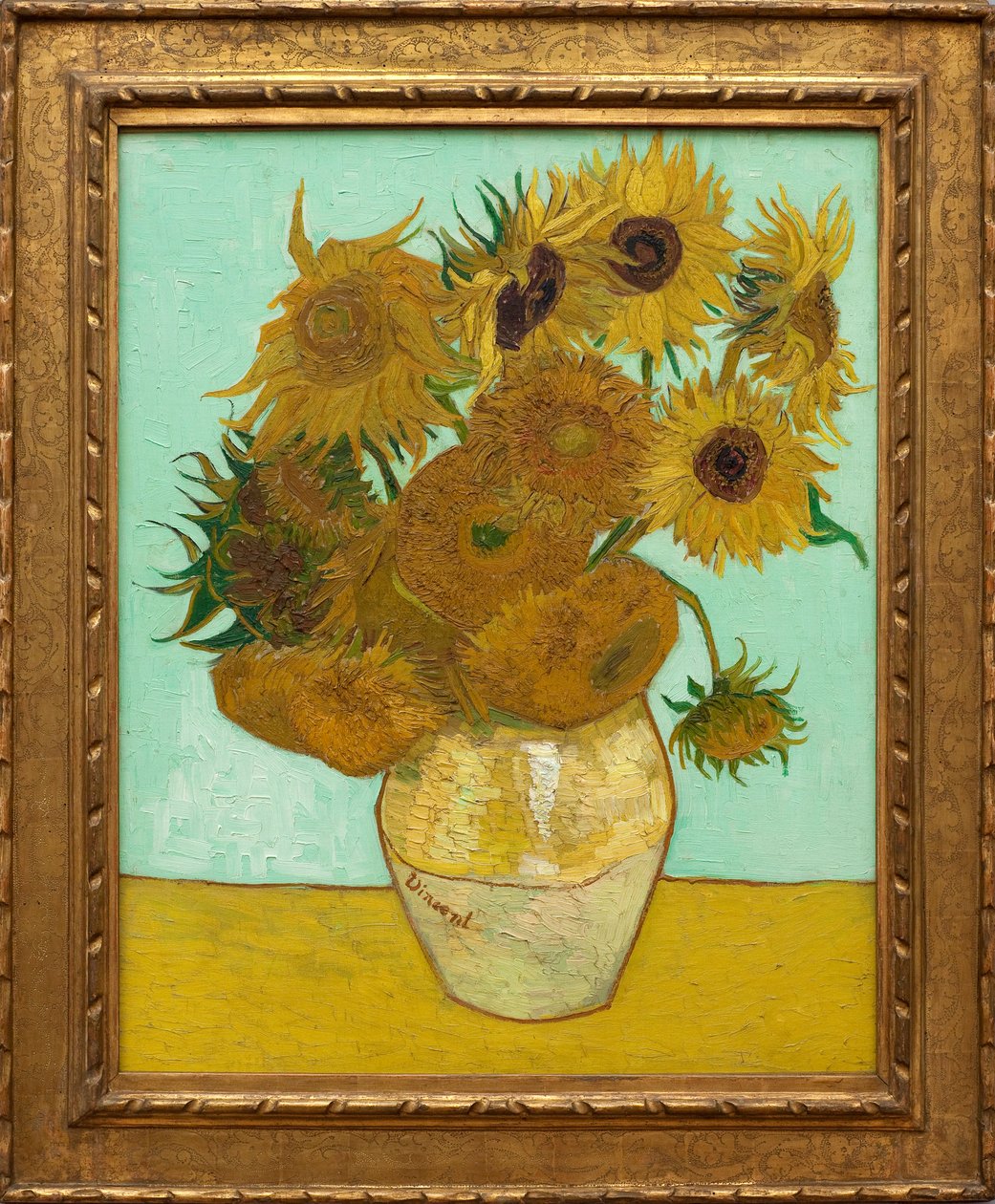 Tournesols Vincent Van Gogh Original