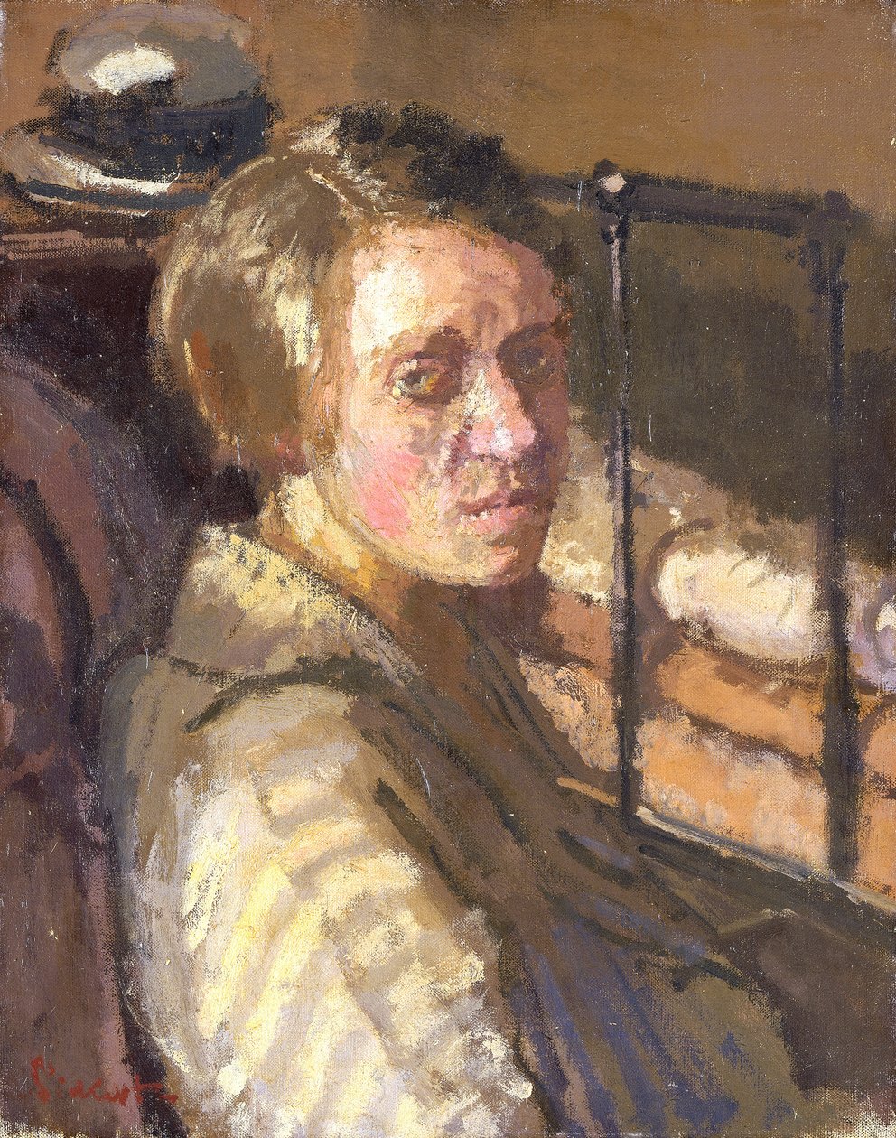 Portrait de Camden Town | Walter Richard Sickert
