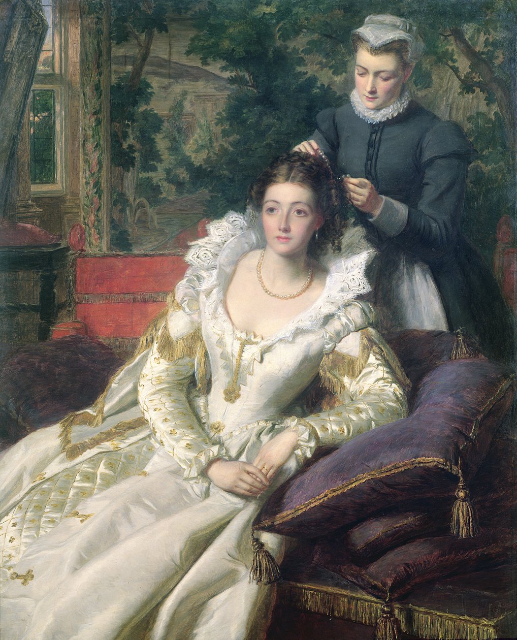 La Toilette | William Powell Frith | Estampe d'art