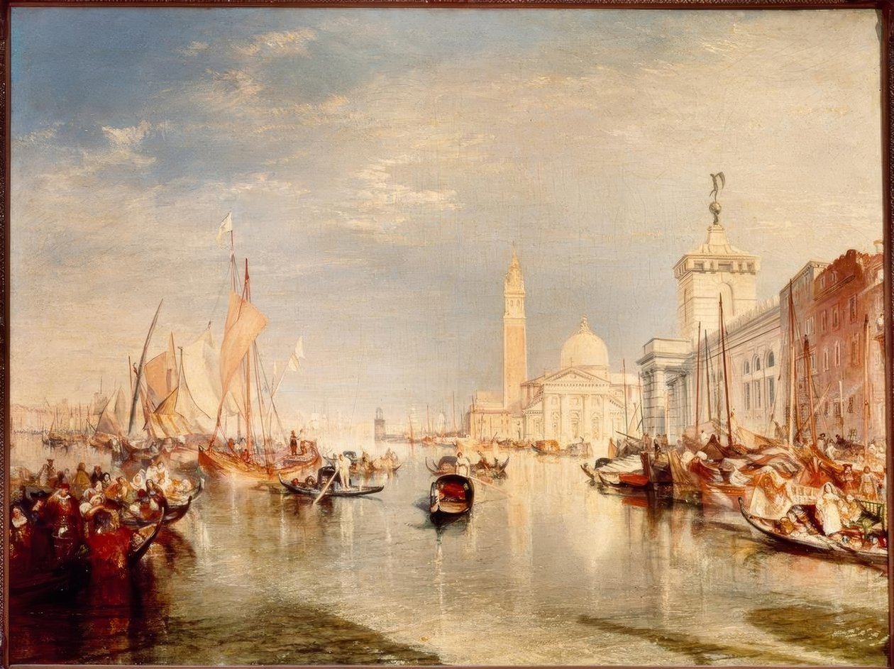 Dogana et San Giorgio Maggiore | Estampe d'art