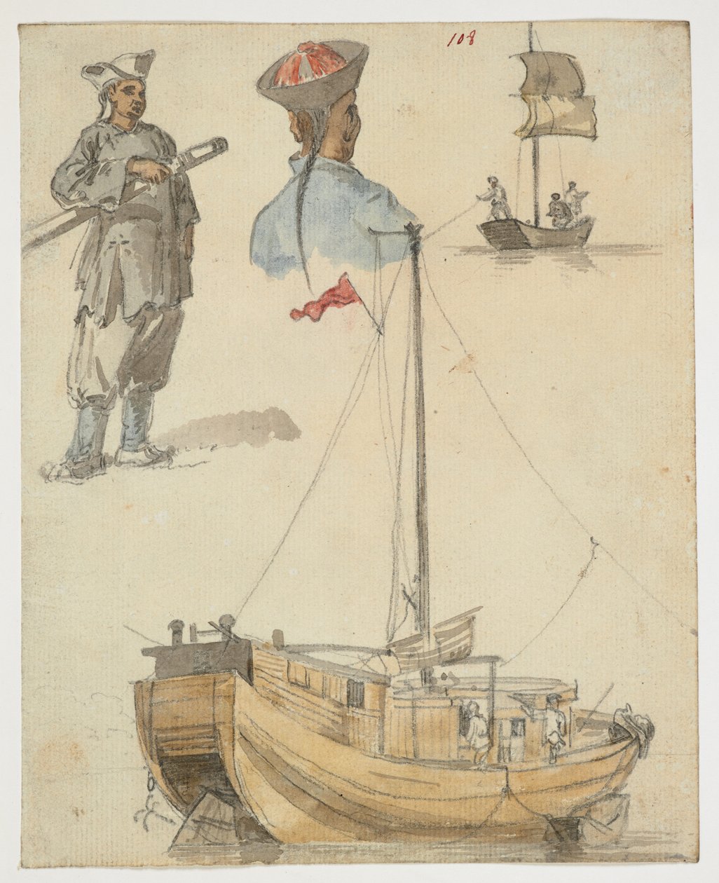 WD 961 f.108 | William Alexander | Estampe d'art