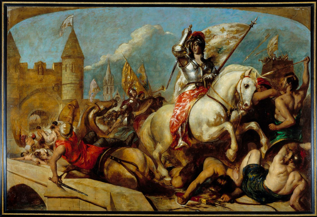 Guerre de Cent Ans : Jeanne d'Arc délivrant Orléans