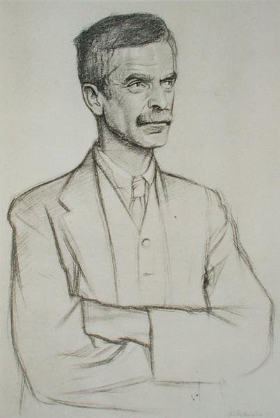 Portrait de John Lawrence Le Breton Hammond | Estampe d'art