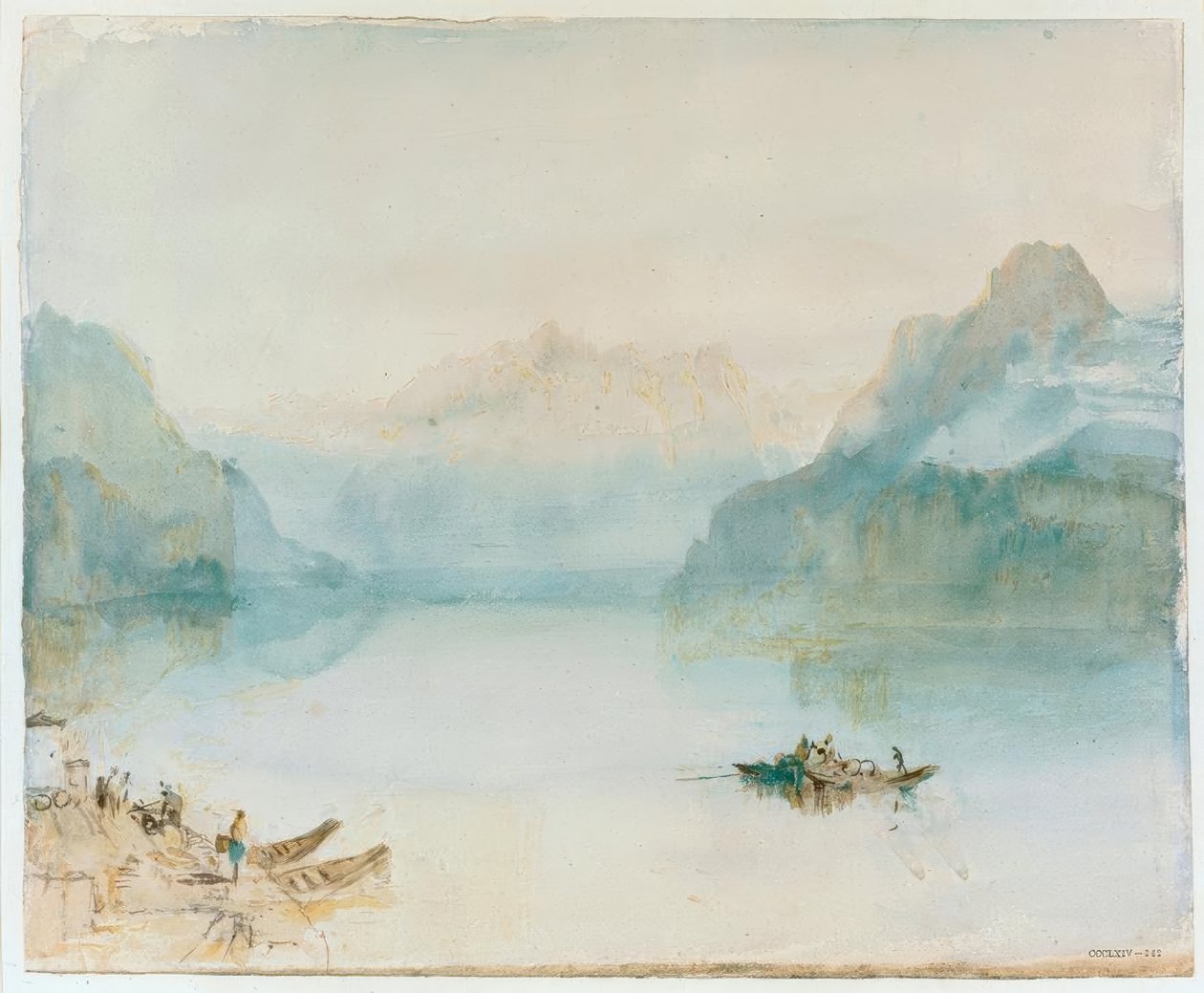 La baie d&Uri | Joseph Mallord William Turner