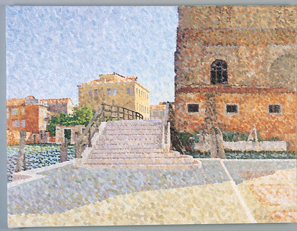 Scuola Grande della Misericordia, Venise | Estampe d'art