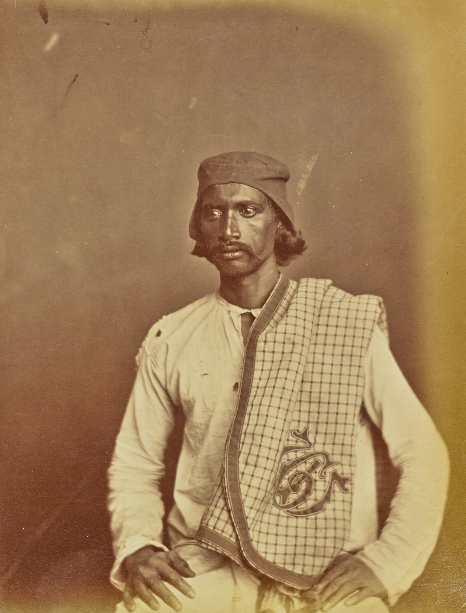 [Portrait d'un homme] | Willoughby Wallace Hooper