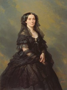 impression d'arts de Franz Xaver Winterhalter