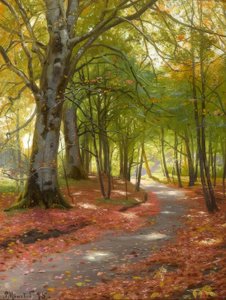 impression d'arts de Peder Monsted
