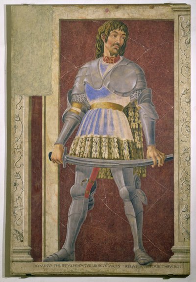 impression d'arts de Andrea del Castagno
