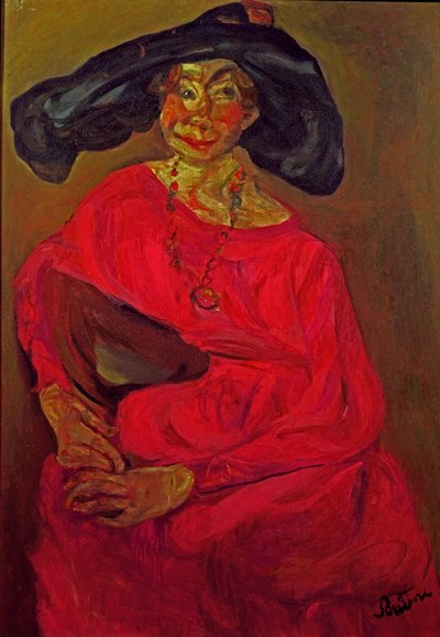 impression d'arts de Chaim Soutine