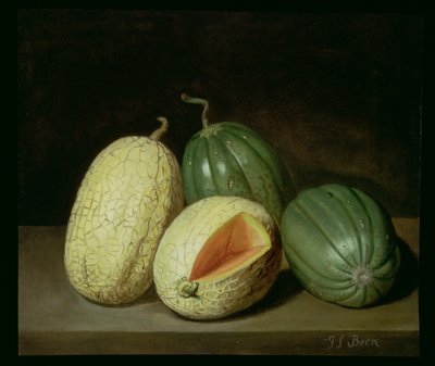 impression d'arts de Jacob Samuel Beck