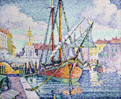 impression d'arts de Paul Signac