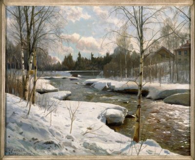 impression d'arts de Peder Monsted