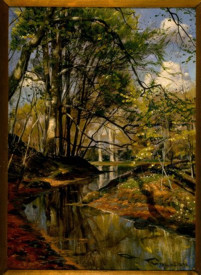 impression d'arts de Peder Monsted