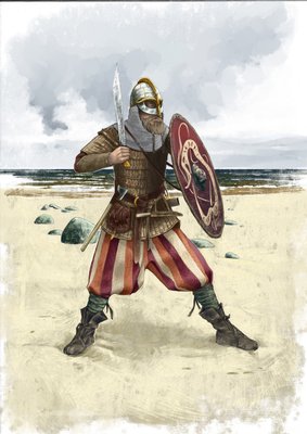 Guerrier viking | Alessandro Lonati | Estampe d'art