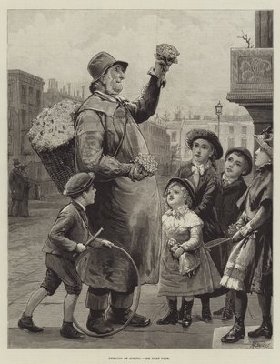 Hérauts du printemps | Alfred Edward Emslie