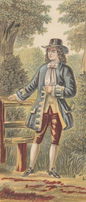 Voici Dada qui arrive. Mon joli Dada. Epaulettes. Quelles jolies choses.