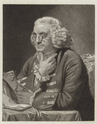 Benjamin Franklin | David Martin | Estampe d'art