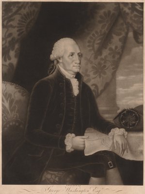 George Washington | Edward Savage | Estampe d'art