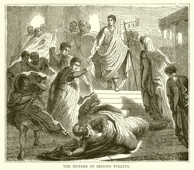 Le meurtre de Servius Tullius | English School