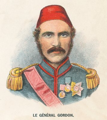 Général Gordon | French School | Estampe d'art