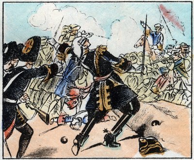 The Marquis of Montcalm (Louis Joseph de Montcalm