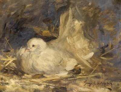 La colombe qui broie du noir | George Jackson Hutchison