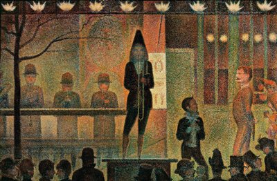 La parade de cirque | Georges Seurat | Estampe d'art