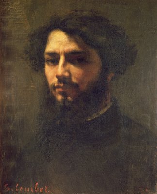 Autoportrait | Gustave Courbet | Estampe d'art