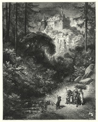 Le Maitre Chat ou le Chat Botte; Puss In Boots | Gustave Dore