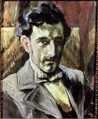 Portrait de Maurice Ravel (1875-1937) (huile sur toile)