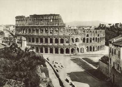 Amphithéâtre Flavien ou Colisée | Estampe d'art