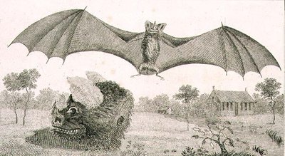 Le Vampire ou le Spectre de la Guyane | Estampe d'art