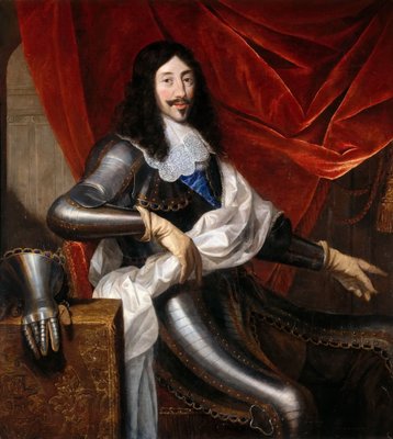Portrait de Louis XIII de France 1601-1643 | Estampe d'art