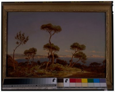 Un vaste paysage côtier | Karl Robert Kummer