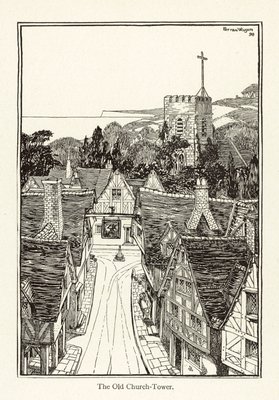 Gel à minuit (gravure) | Patten Wilson | Estampe d'art