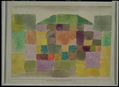 Paysage de dunes | Paul Klee | Estampe d'art