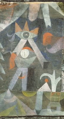Composition Sans Titre | Paul Klee | Estampe d'art