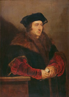 Portrait de Sir Thomas More | Peter Paul Rubens