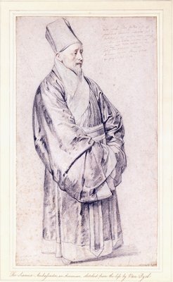 Portrait de Nicolas Trigault SJ en costume chinois,