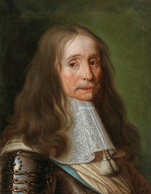 Portrait de Charles de La Porte 1602-1664, vers 1660
