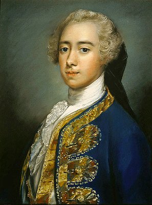 Portrait de Lord St. George (huile sur toile)