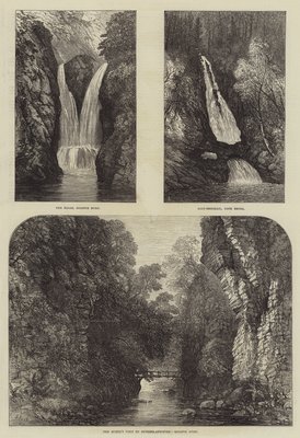 La visite de la reine à Sutherlandshire | Samuel Read