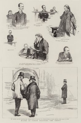 Le Major Le Caron occupe la Cour | Sydney Prior Hall