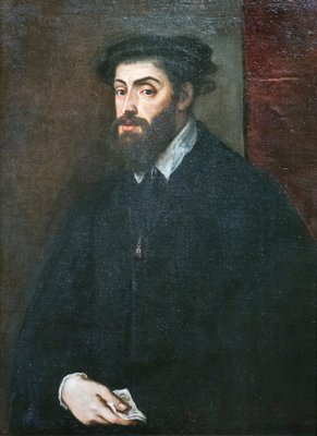Portrait de Charles V | Titian (c.1488 1576) | Estampe d'art