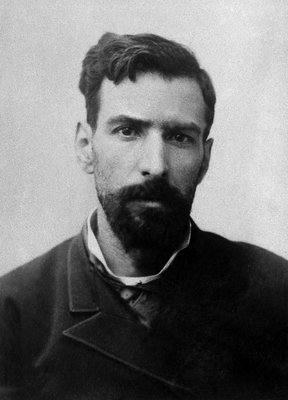 Portrait de Pierre Savorgnan de Brazza (1852-1905), d'origine italienne ...