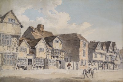 Week Street, Maidstone | William Alexander | Estampe d'art
